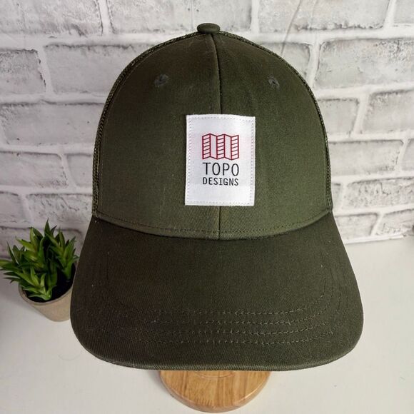 Topo Designs | Accessories | Topo Original Logo Trucker Hat Mens | Poshmark